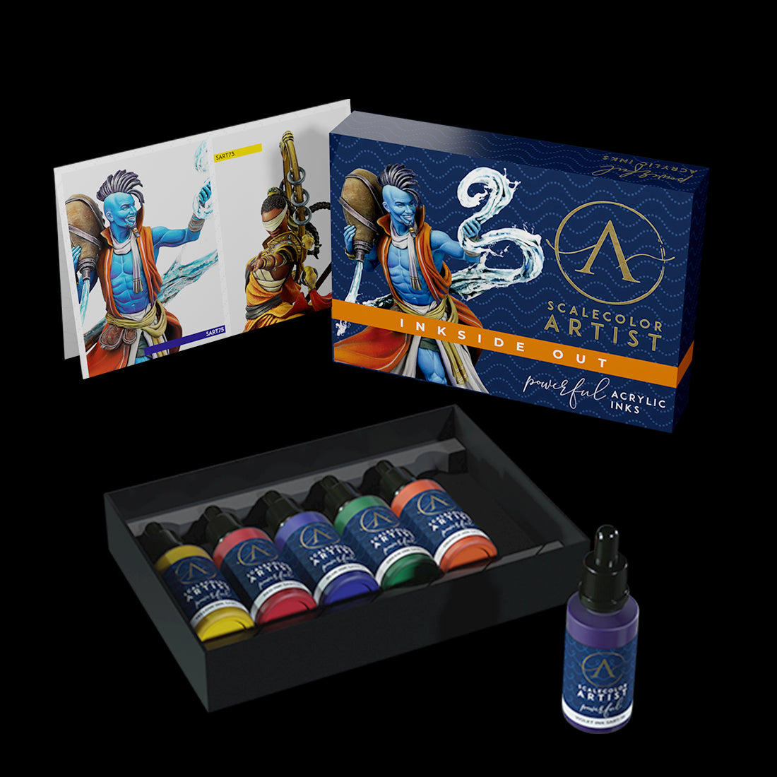 Inkside Out - Scale75- El Greco Miniatures – El Greco Miniatures Ltd.