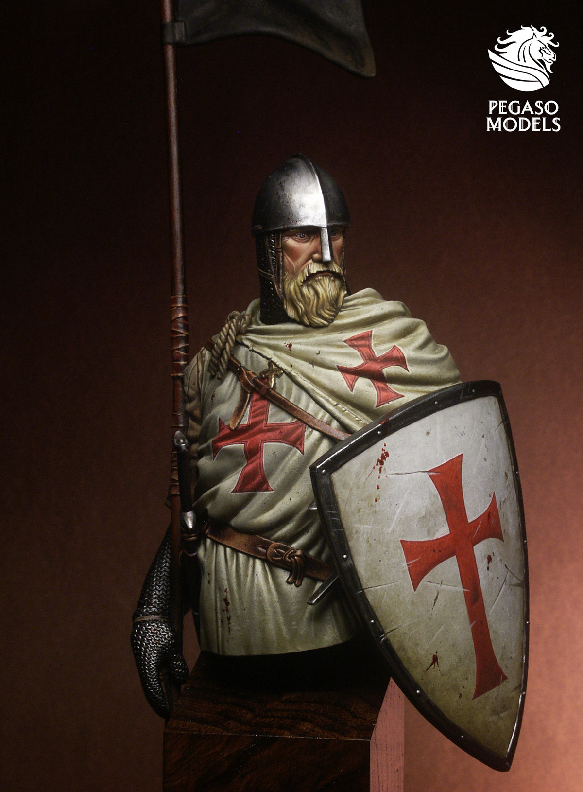 Templar Knight XI cen - Pegaso Models - El Greco Miniatures – El Greco Miniatures Ltd.