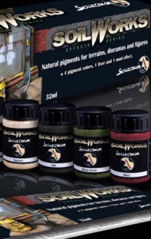 Soil Works Effects Series - Scale75 - El Greco Miniatures – El Greco Miniatures Ltd.