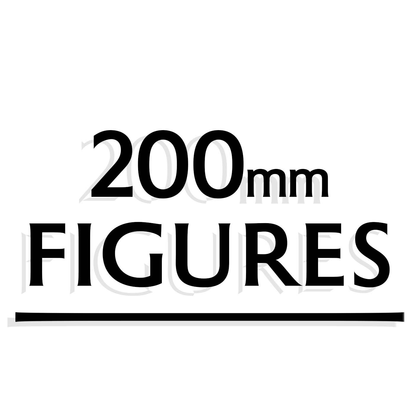 200mm Figures – El Greco Miniatures Ltd.