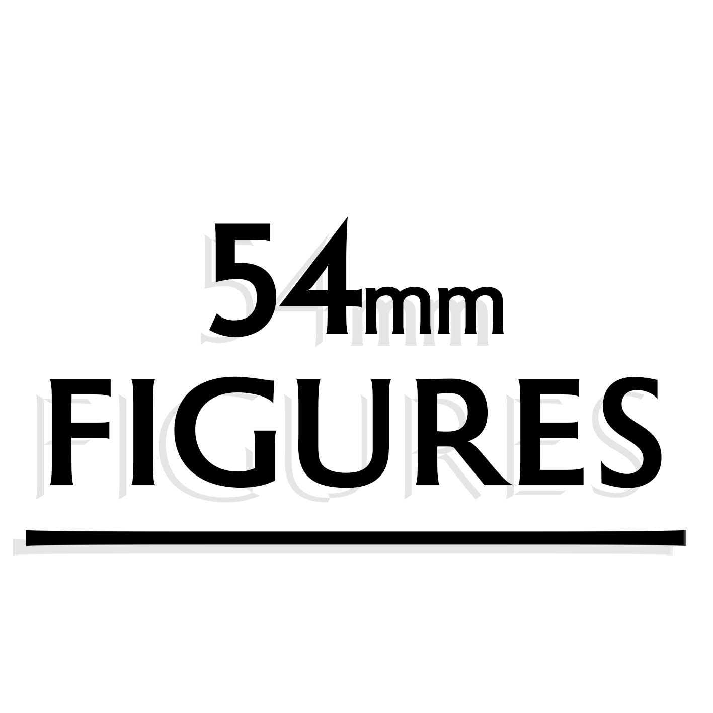 54mm Figures – El Greco Miniatures Ltd.