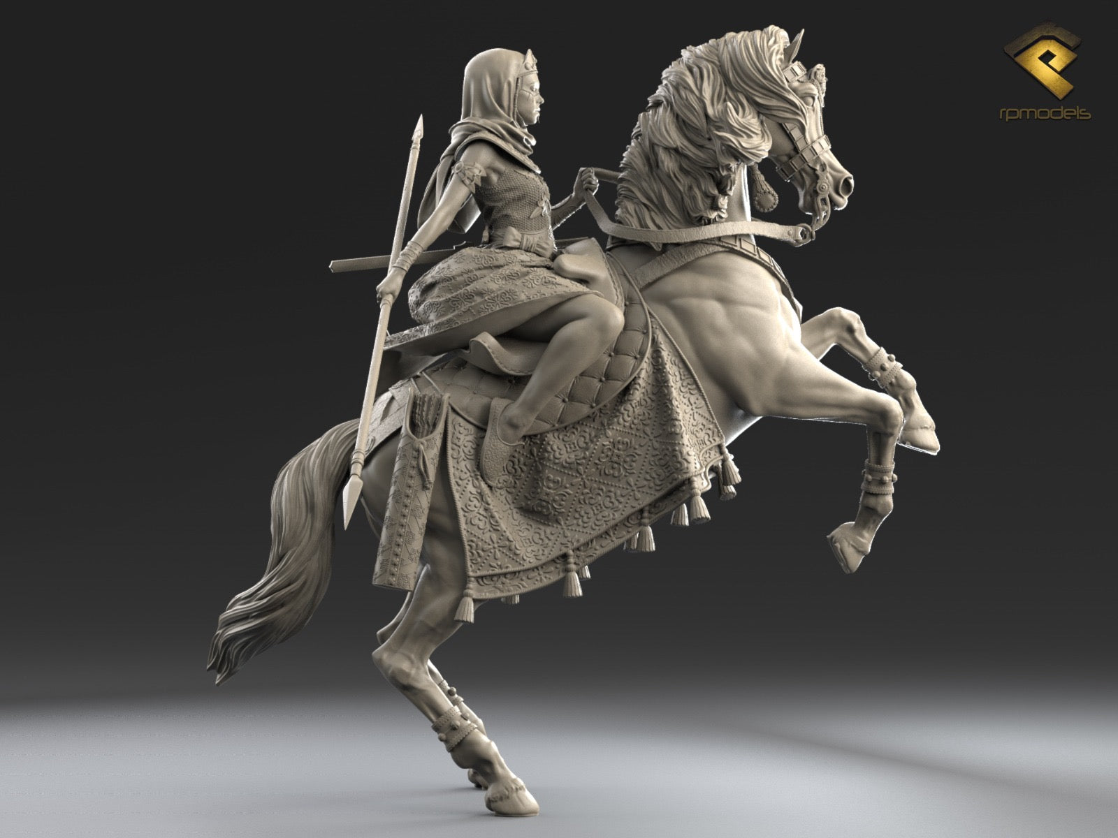 Queen Zenobia, Emesa Battle (Part 1 - 120mm) - RP Models - El Greco ...