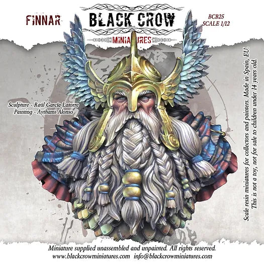 FINNAR - Black Crow Miniatures - El Greco Miniatures – El Greco ...