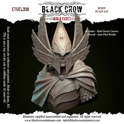 ETHELDIN - Black Crow Miniatures - El Greco Miniatures – El Greco ...