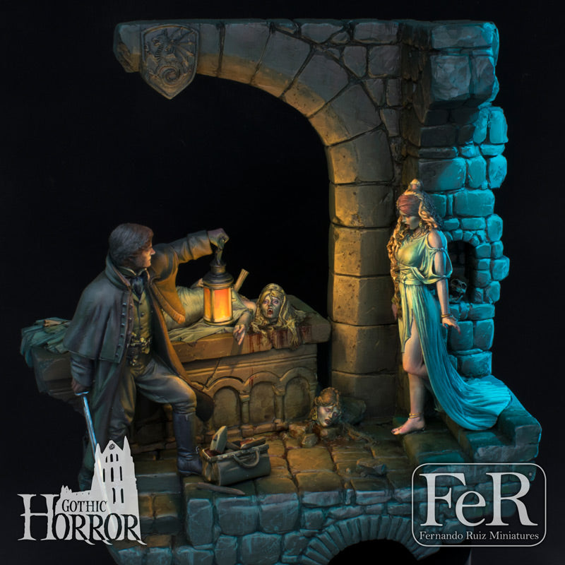 Crypt of the Undead - FeR Miniatures - El Greco Miniatures – El Greco ...