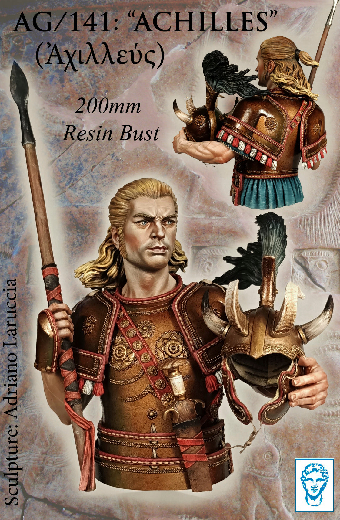 Achilles - Alexandros Models - El Greco Miniatures – El Greco ...