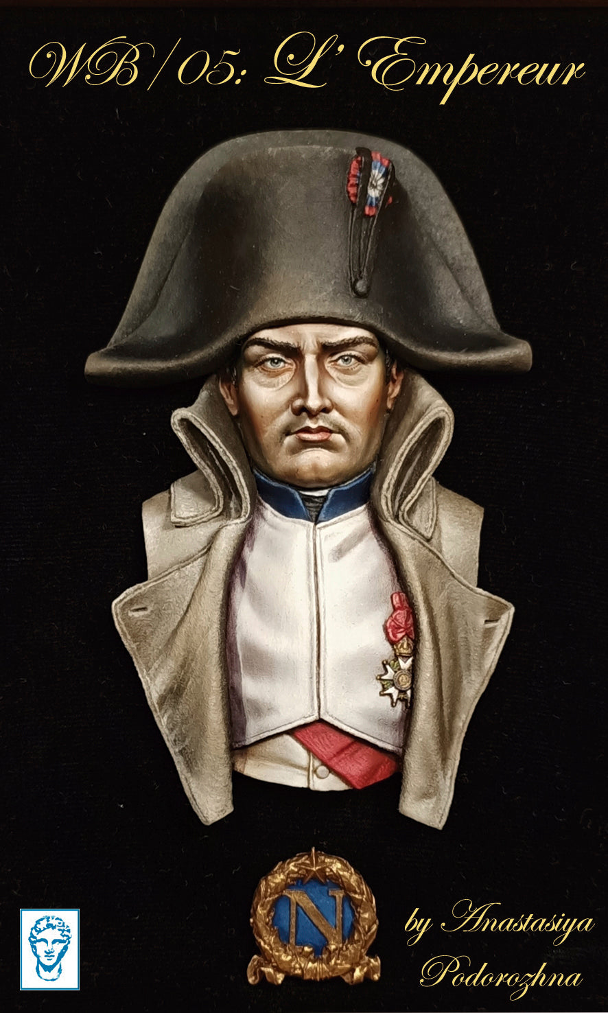 L'Empereur - Alexandros Models - El Greco Miniatures – El Greco ...