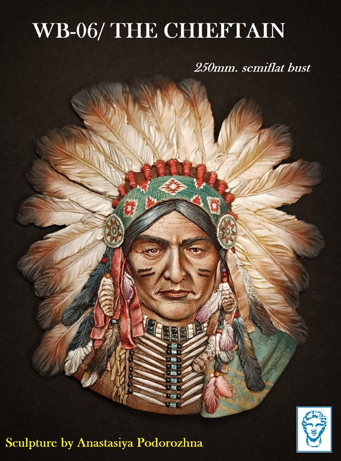 The Chieftain - Alexandros Models - El Greco Miniatures – El Greco ...