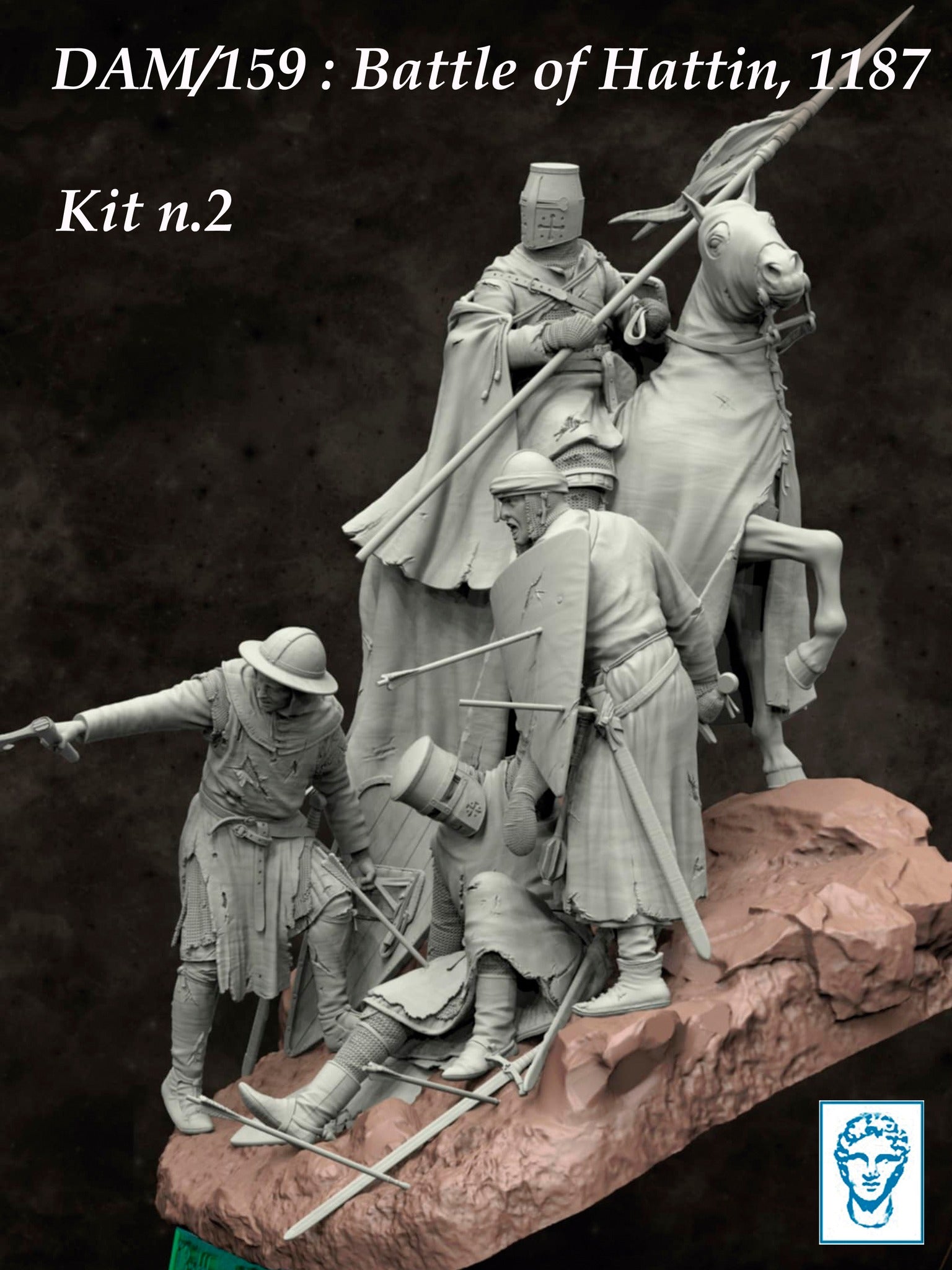 The Battle of Hattin 1187 - Alexandros Models - El Greco Miniatures ...