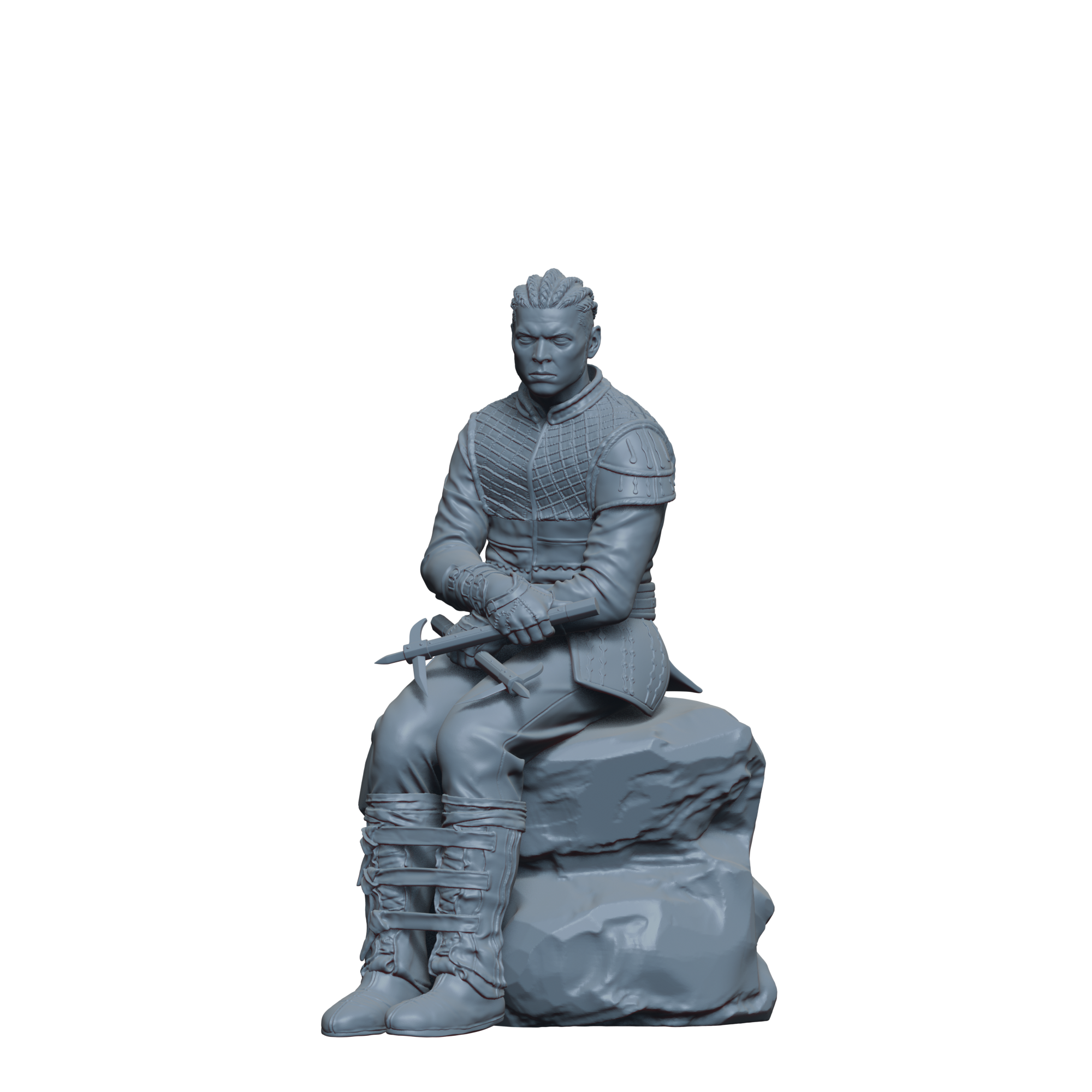 Ivar the Boneless - Vikings - 3D Print - KUTON - El Greco Miniatures ...