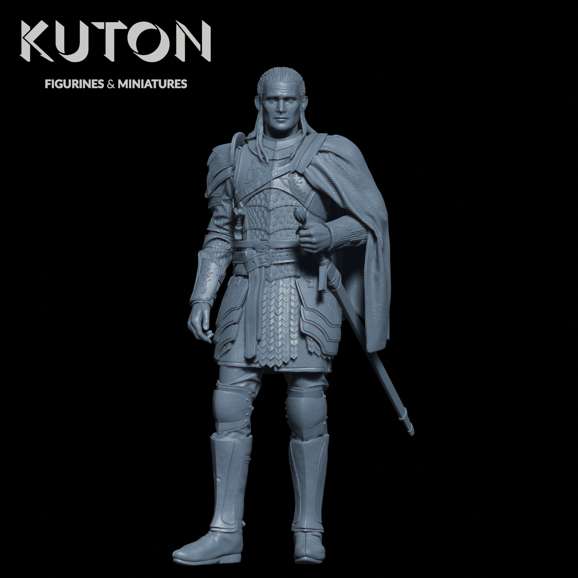 Daemon - 3D Print - KUTON - El Greco Miniatures – El Greco Miniatures Ltd.