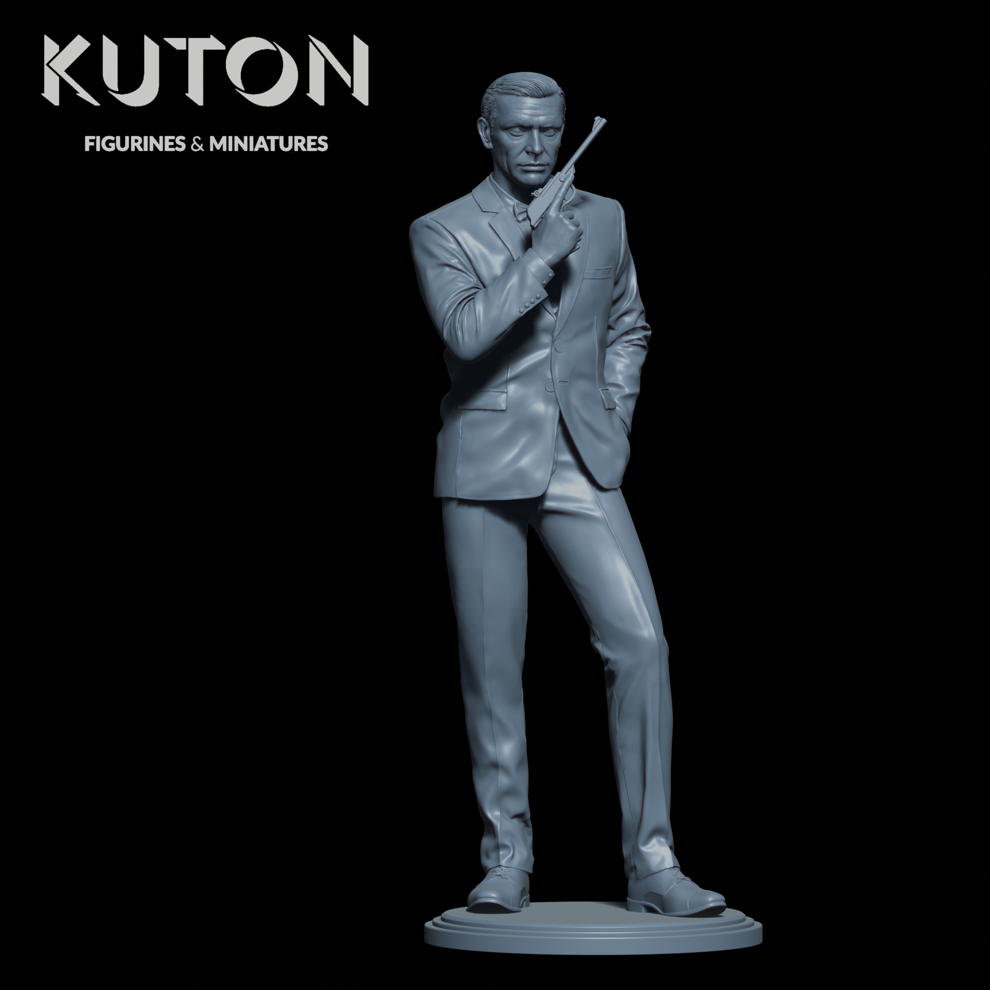From Russia With Love - 3D Print - KUTON - El Greco Miniatures – El ...
