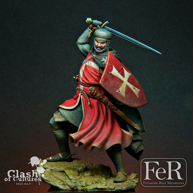 Knight Hospitaller Acre, 1291 - FeR Miniatures - El Greco Miniatures ...