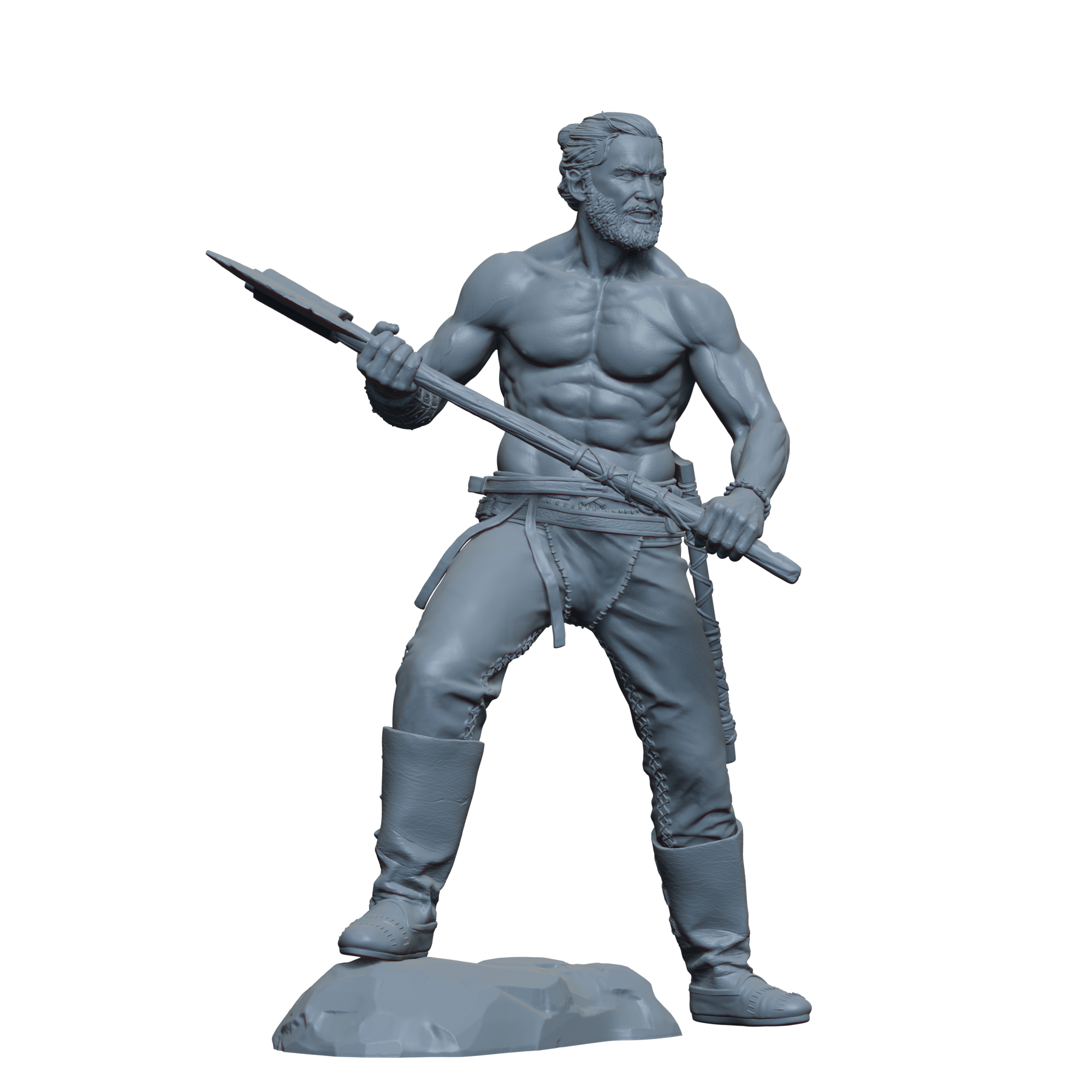 Rolo - Vikings - 3D Print - KUTON - El Greco Miniatures – El Greco ...