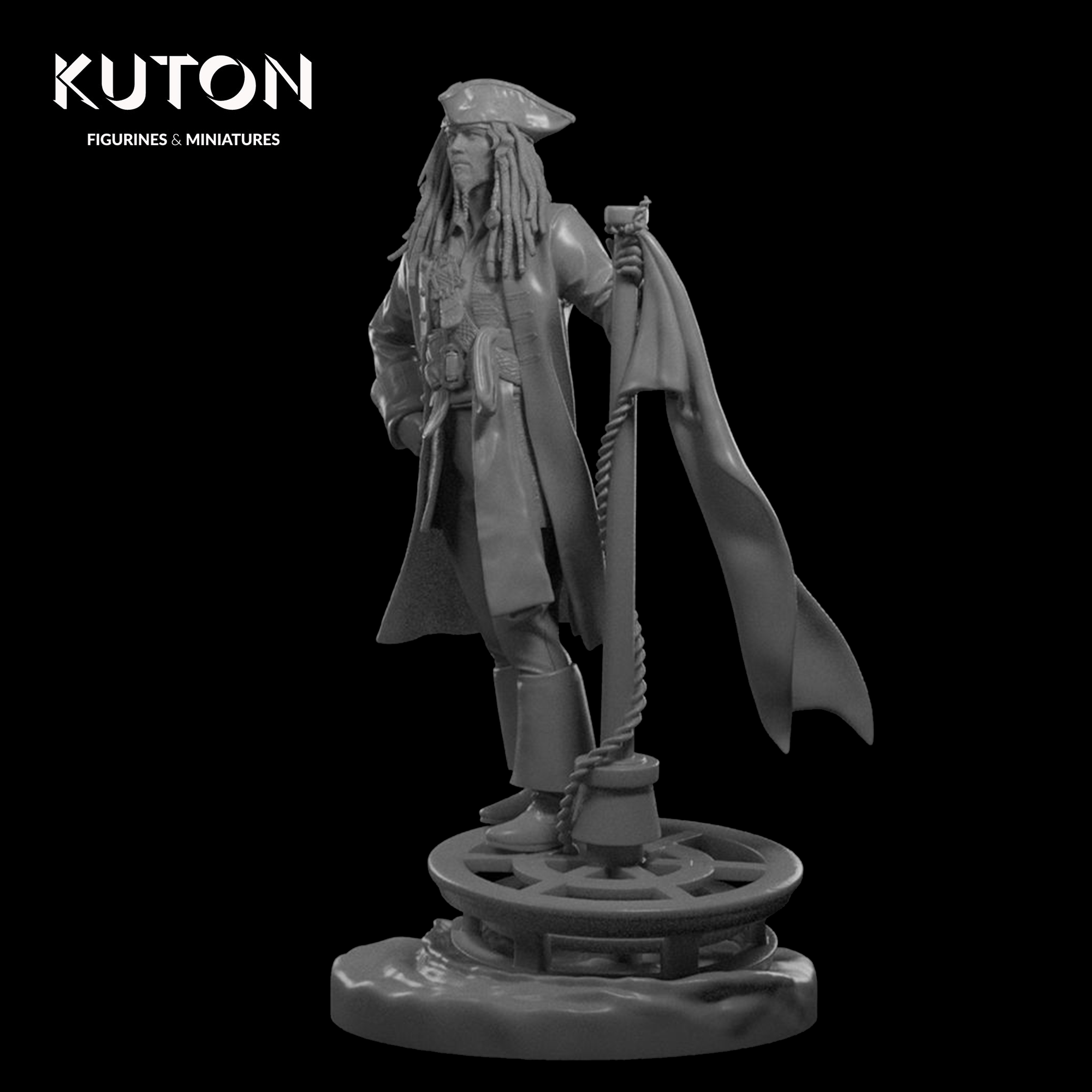 Welcome to Port Royal - 3D Print - KUTON - El Greco Miniatures – El ...