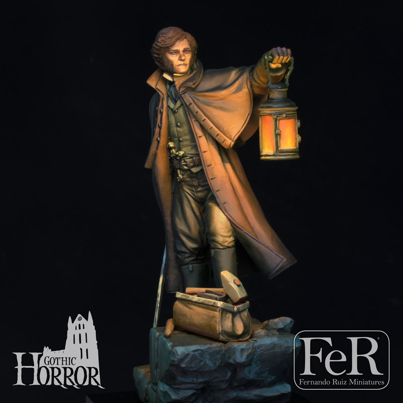 Abraham Van Helsing, Vampire Hunter - FeR Miniatures - El Greco ...