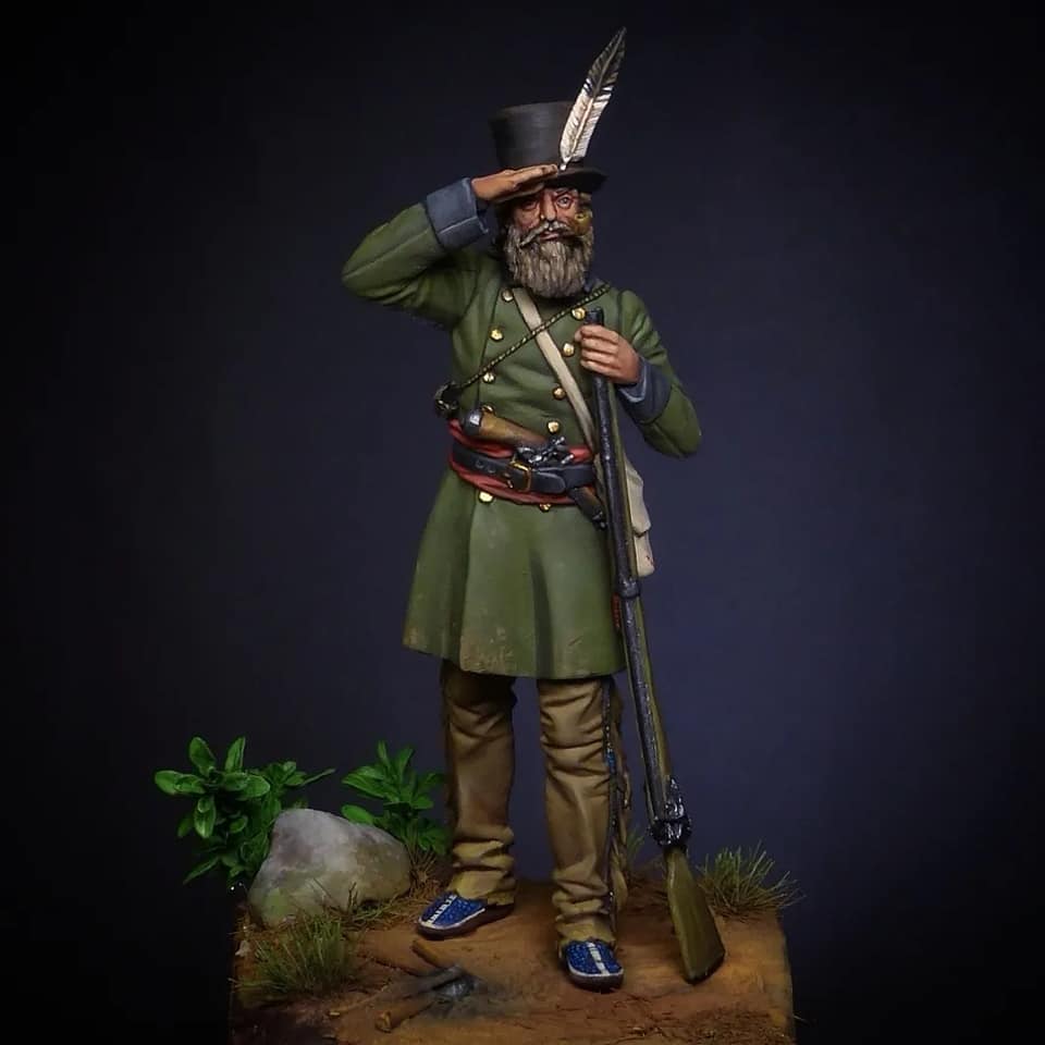 Andrew Henry (1775 – 1832) - La Meridiana Miniatures - El Greco ...