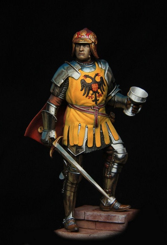 Giovanni Giustiniani Longo - 75mm - Tartar Miniatures - El Greco ...