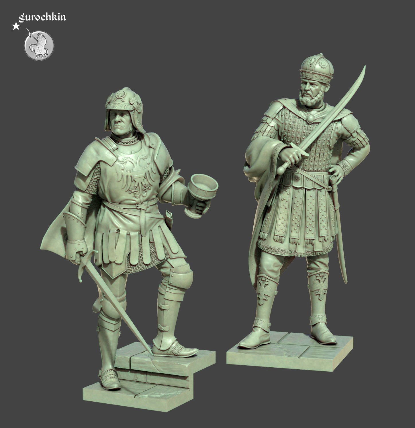 Heroes of Constantinople -75mm- Tartar Miniatures - El Greco Miniatures ...