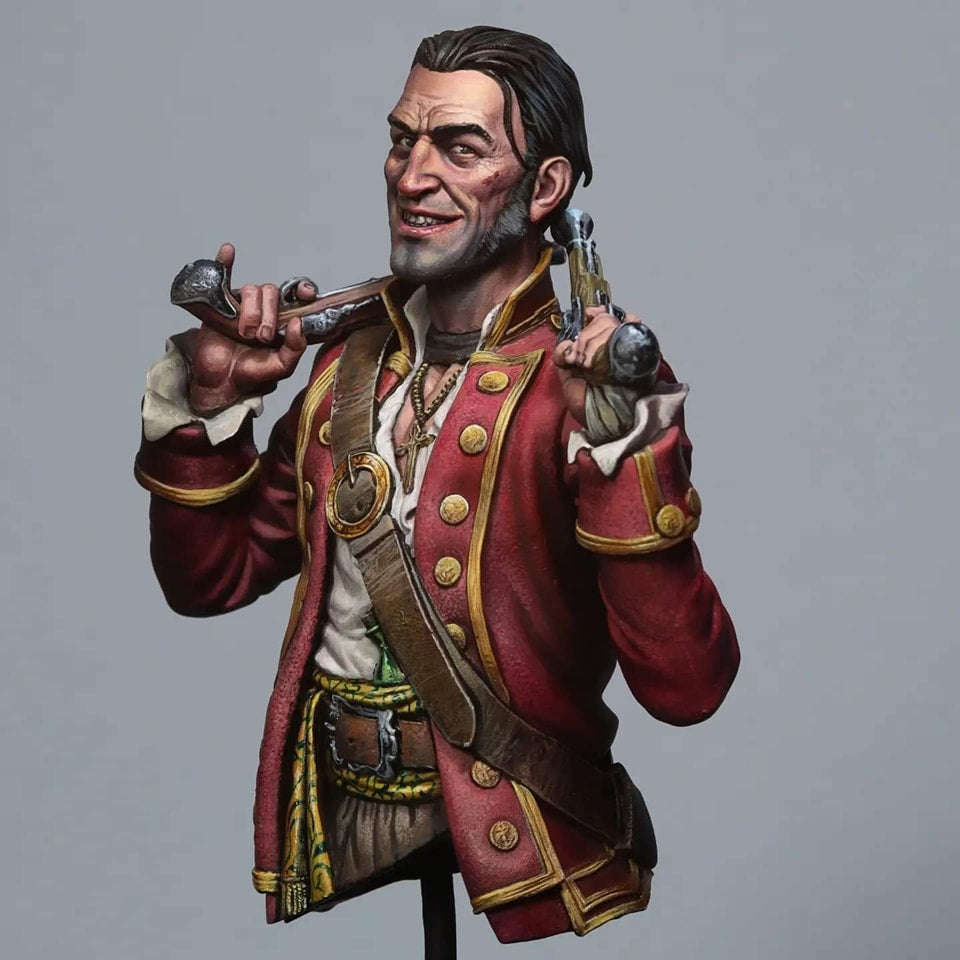 Elliott Lucky Shot Manyard - Scale75 - El Greco Miniatures – El Greco ...