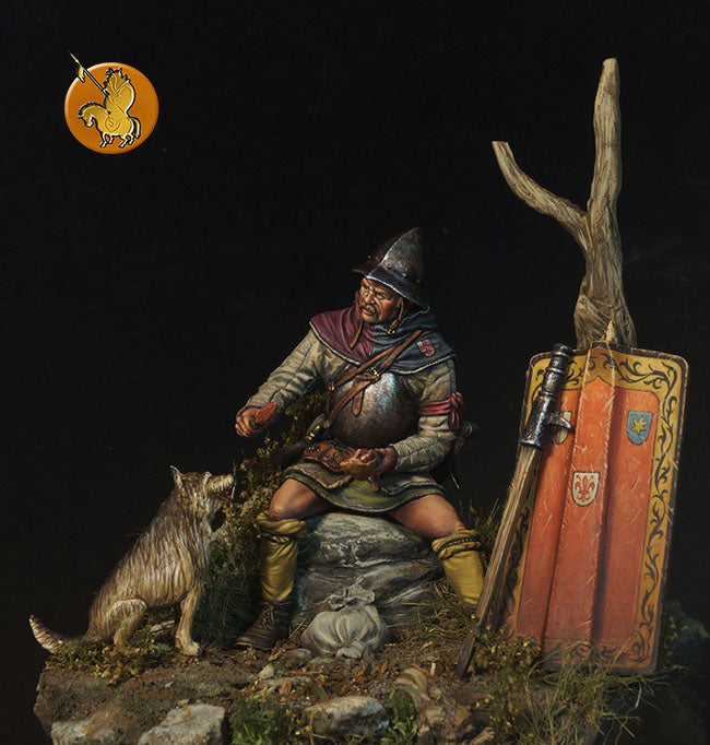 Mercenary 15th cent - Tartar Miniatures - El Greco Miniatures – El ...