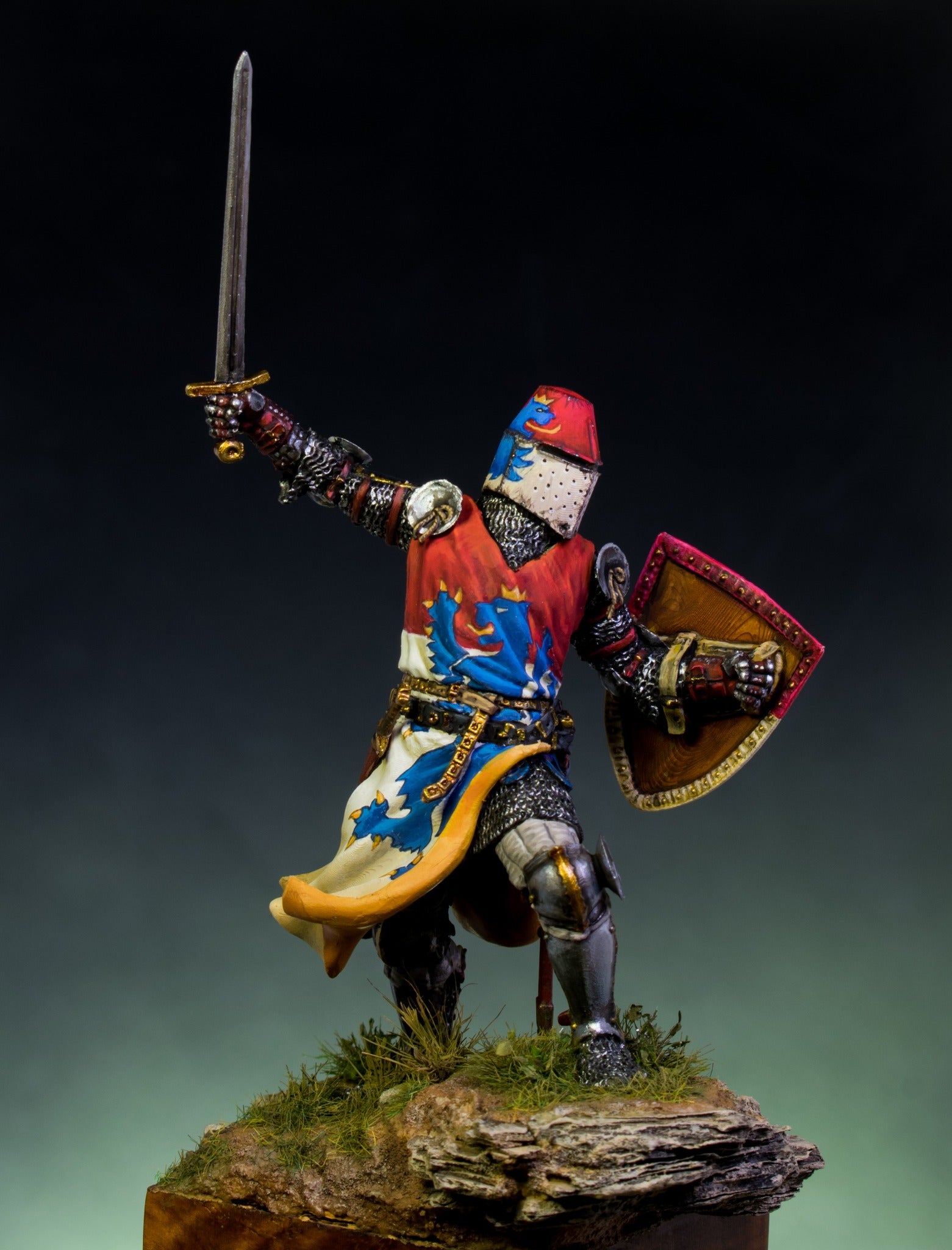 Knight XIV - Tartar Miniatures - El Greco Miniatures – El Greco ...