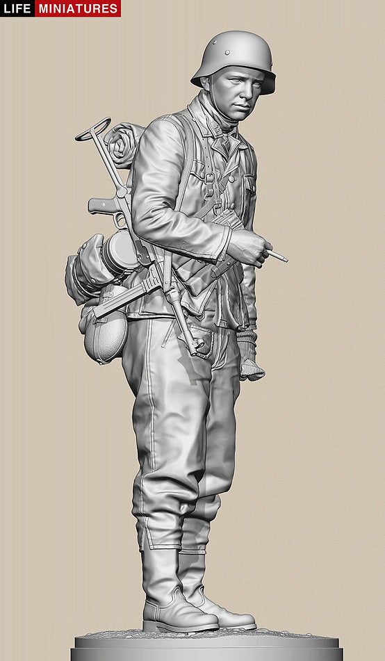 Ambush at Poteau 'Squad Leader' KG Hansen 200mm (1/10 scale) full size ...