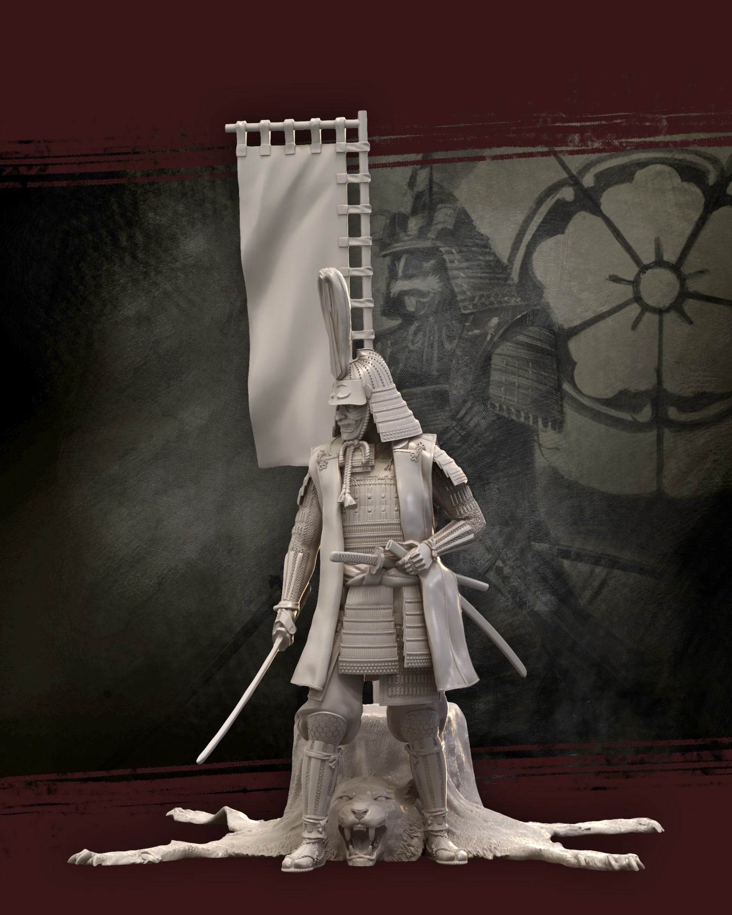 Oda Nobunaga - Pegaso Models - El Greco Miniatures – El Greco ...