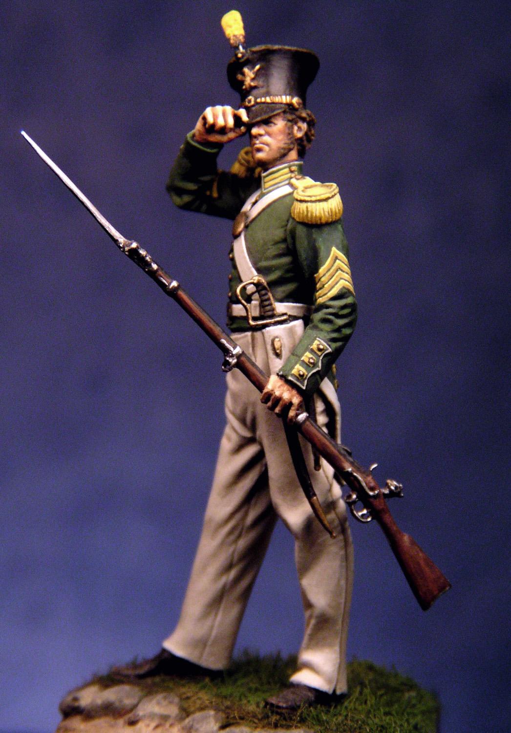 Sgt. US Marine Corps 1836 - Artist Preservation Group - El Greco ...