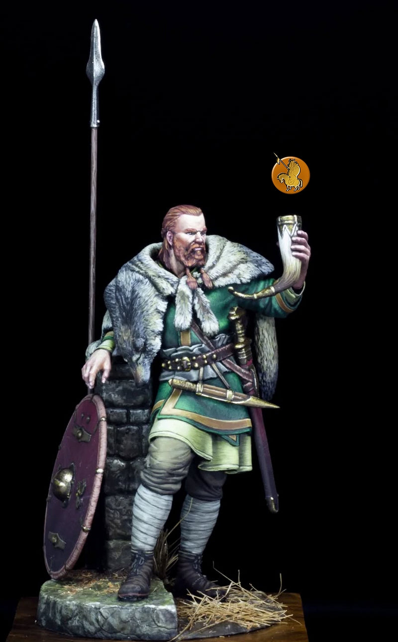 Northumbrian Warrior, 6th Cent. - 75mm - Tartar Miniatures - El Greco ...