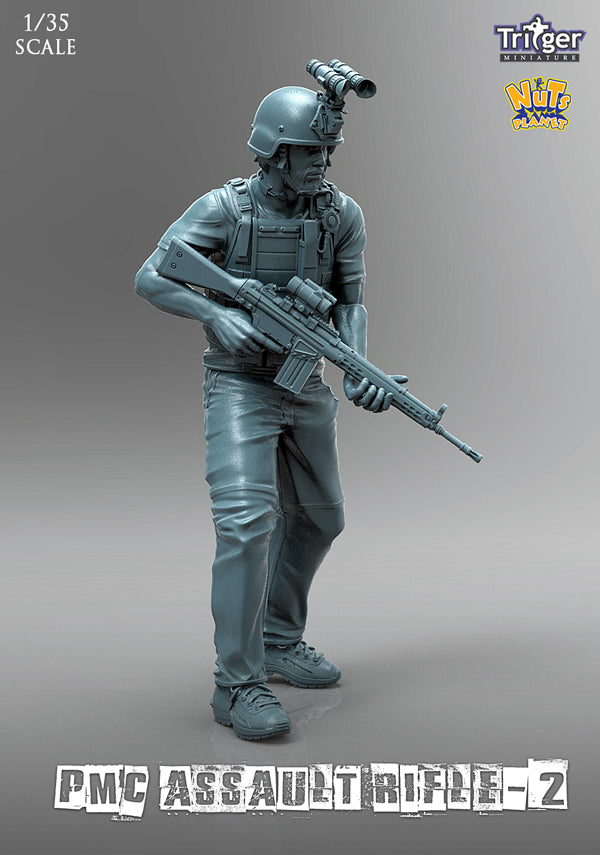 PMC Assault Rifle-2 (3D) - 1/35 - NutsPlanet - El Greco Miniatures – El ...