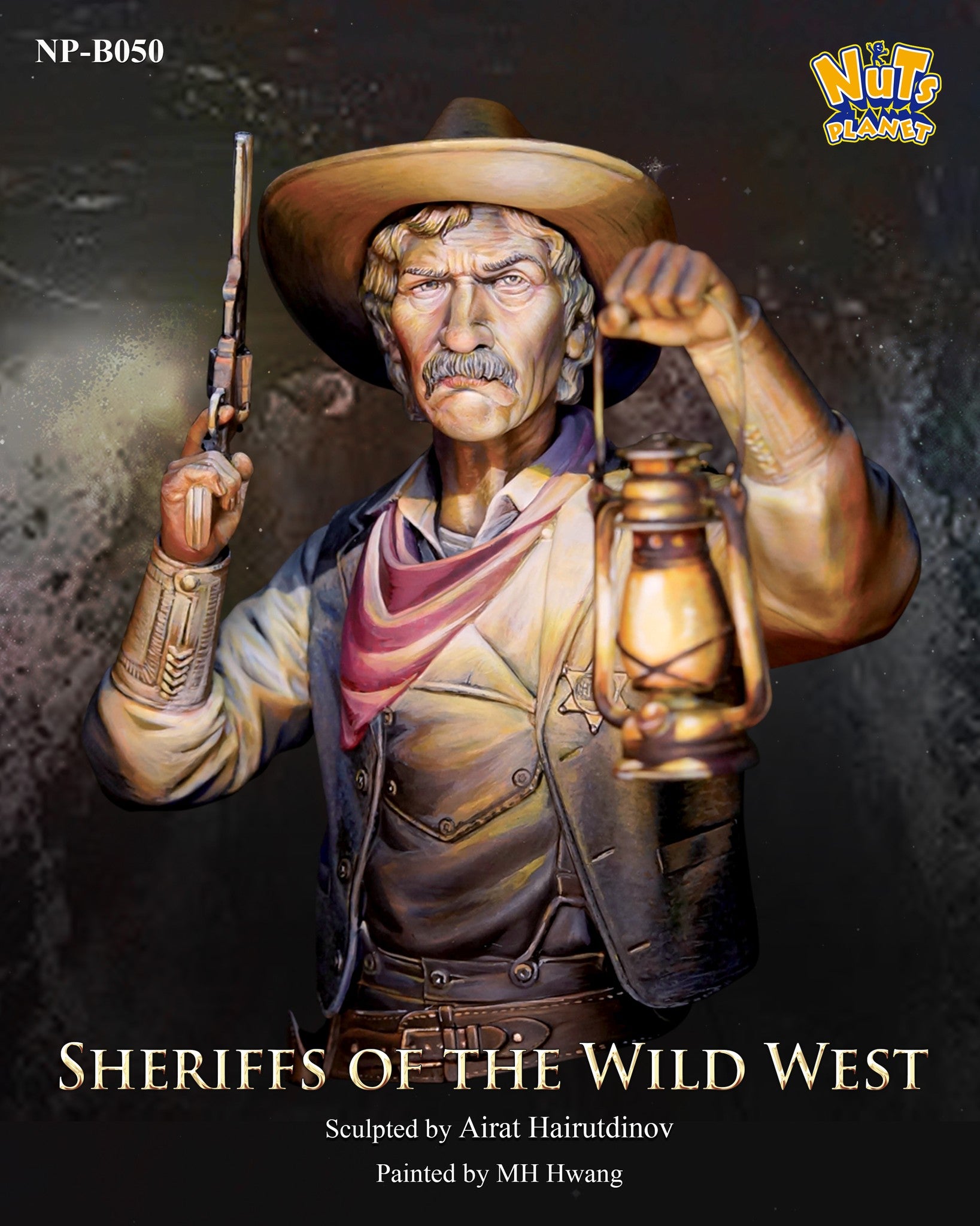 Sheriffs of the Wild West -1/10 scale - NutsPlanet - El Greco ...