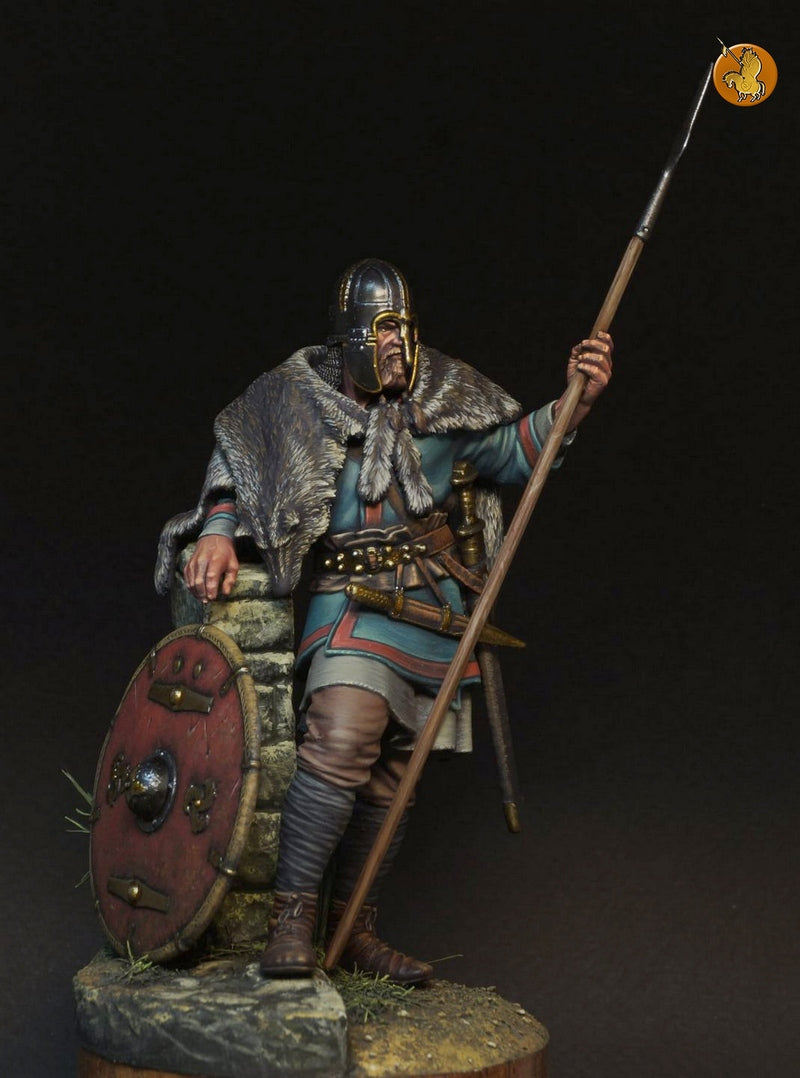 Northumbrian Warrior, 6th Cent. - 54mm - Tartar Miniatures - El Greco ...