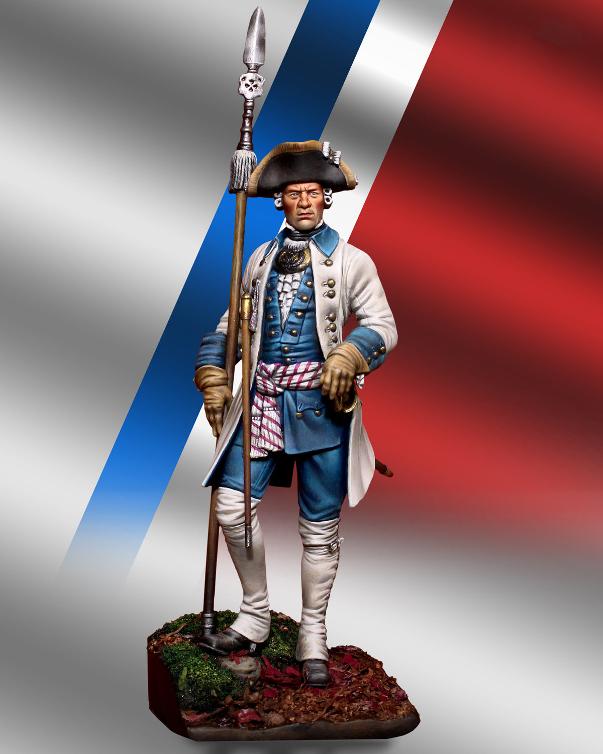 Saxon infantry Captain – Prinz Xavier Regiment, Minden 1759 - Pegaso ...