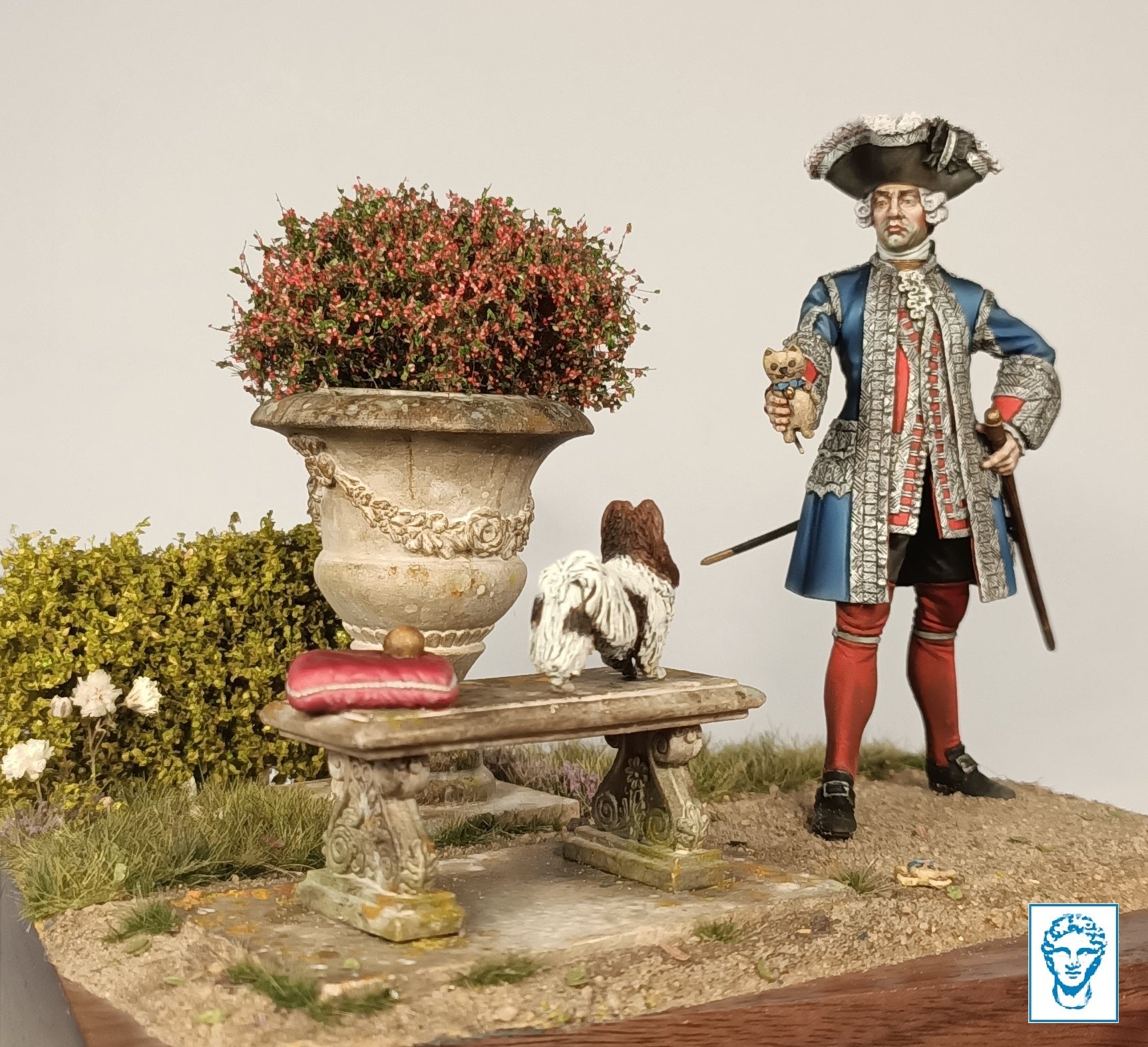 Officier des Gardes Françaises 1740 - Alexandros Models - El Greco ...