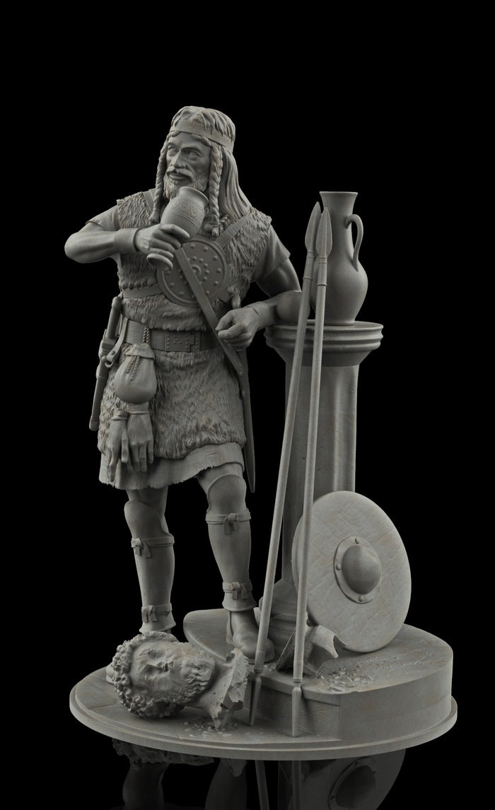Iberian Mercenary III c.B.C. - (75mm) - Tartar Miniatures - El Greco ...