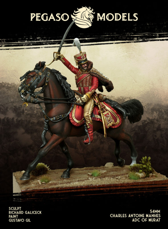 Charles Antoine Manhes - Pegaso Models - El Greco Miniatures – El Greco ...