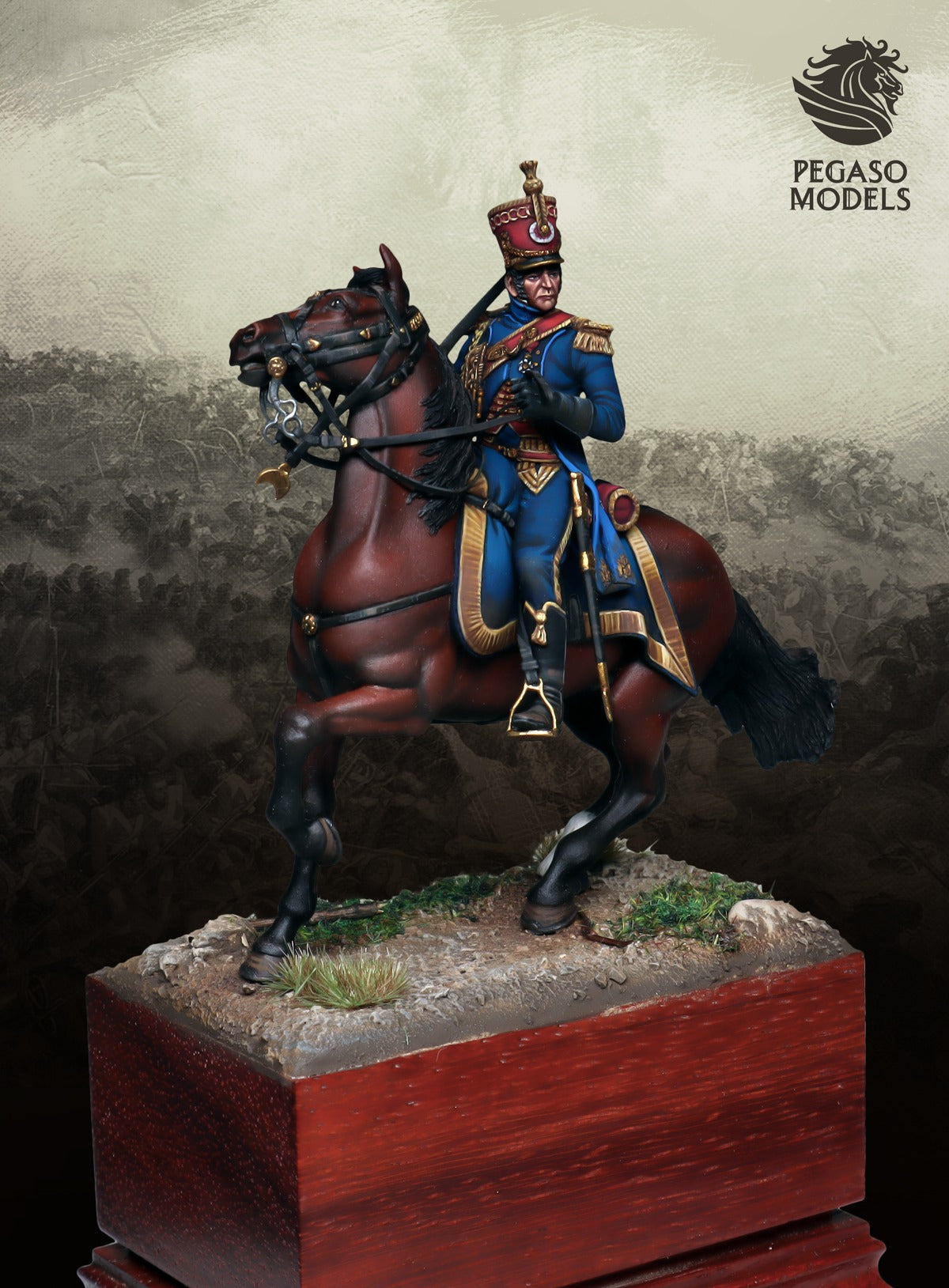 Captain Gaetan Joseph Prosper - Pegaso Models - El Greco Miniatures ...