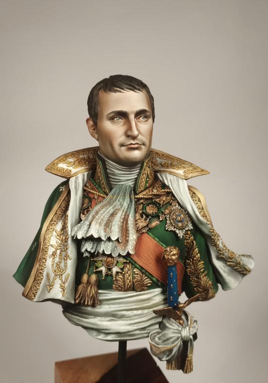 Napoleon I, Roi d'Italie - Alexandros Models - El Greco Miniatures – El ...