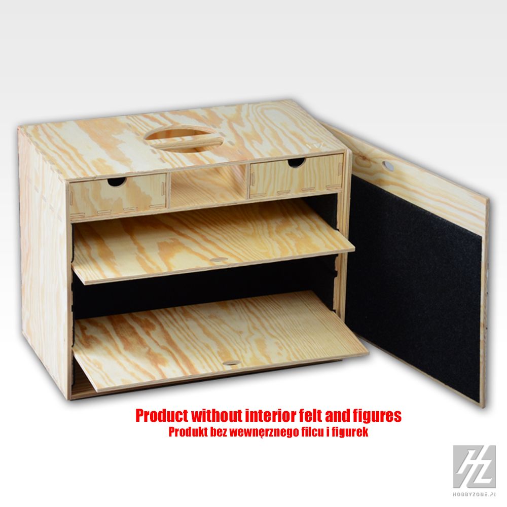 HZ-WT1- Professional Transport Case - Hobbyzone - El Greco Miniatures ...