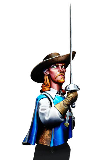 Musketeer - Scale75 - El Greco Miniatures – El Greco Miniatures Ltd.