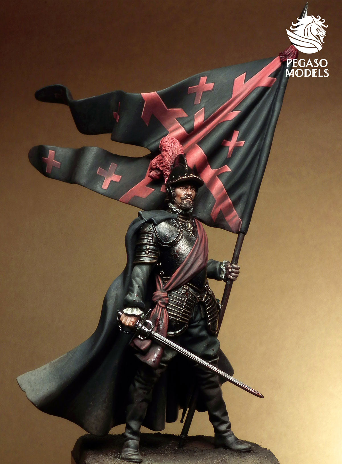 Captain XVI Cen - Pegaso Models - El Greco Miniatures – El Greco ...