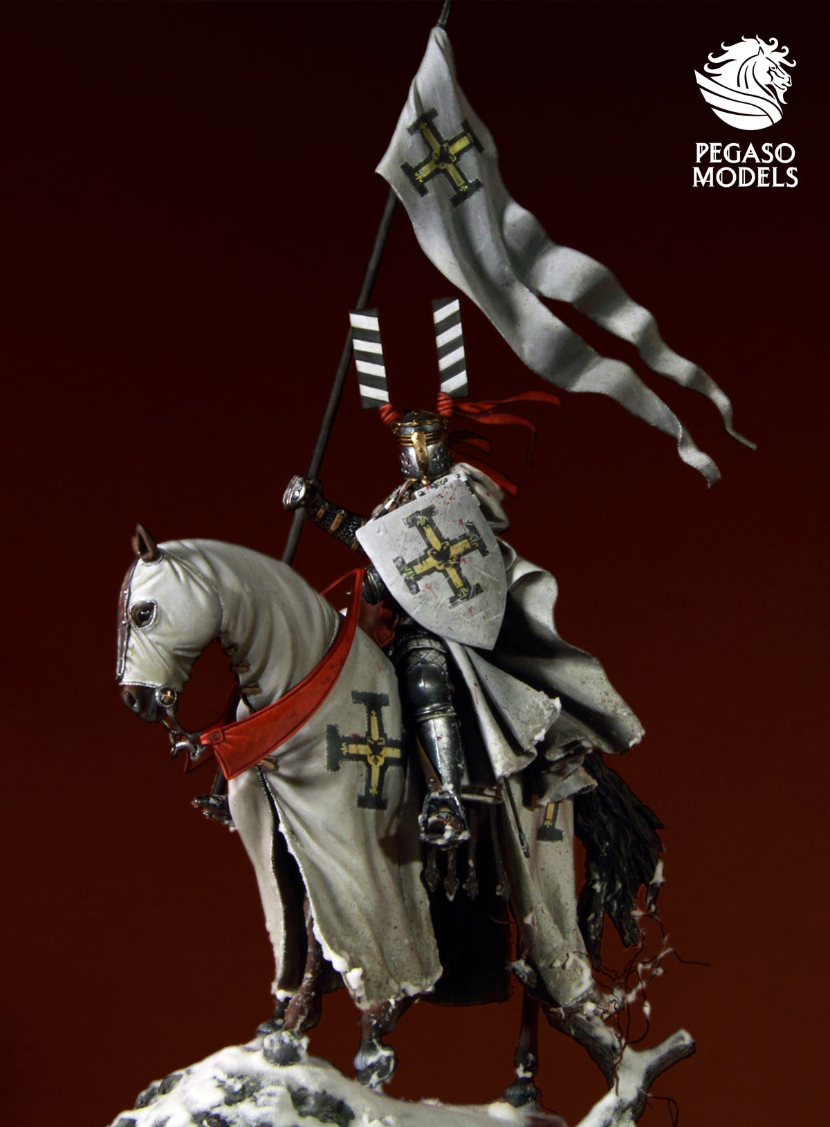 Teutonic Knight, XV Cent - Pegaso Models - El Greco Minis – El Greco ...
