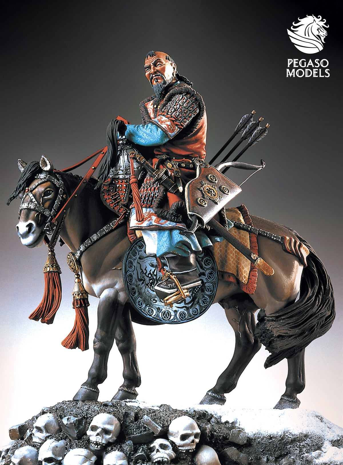 Genghis Khan - Pegaso Models - El Greco Miniatures – El Greco ...