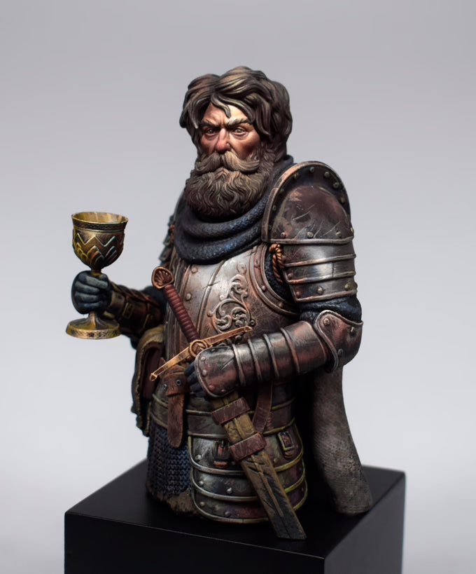 The Grail Quest - 3D Print - Nocturna Models - El Greco Miniatures – El ...