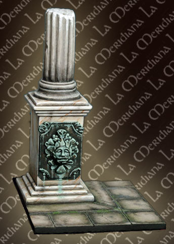 Column with Embellishment - La Meridiana Miniatures - El Greco ...