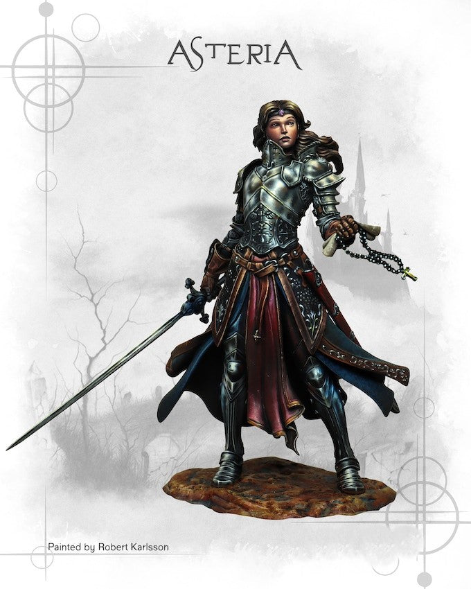 Asteria (38mm) - Kimera Models - El Greco Miniatures – El Greco ...