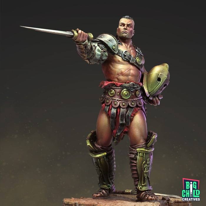 Secutor - Big Child Creatives - El Greco Miniatures – El Greco ...