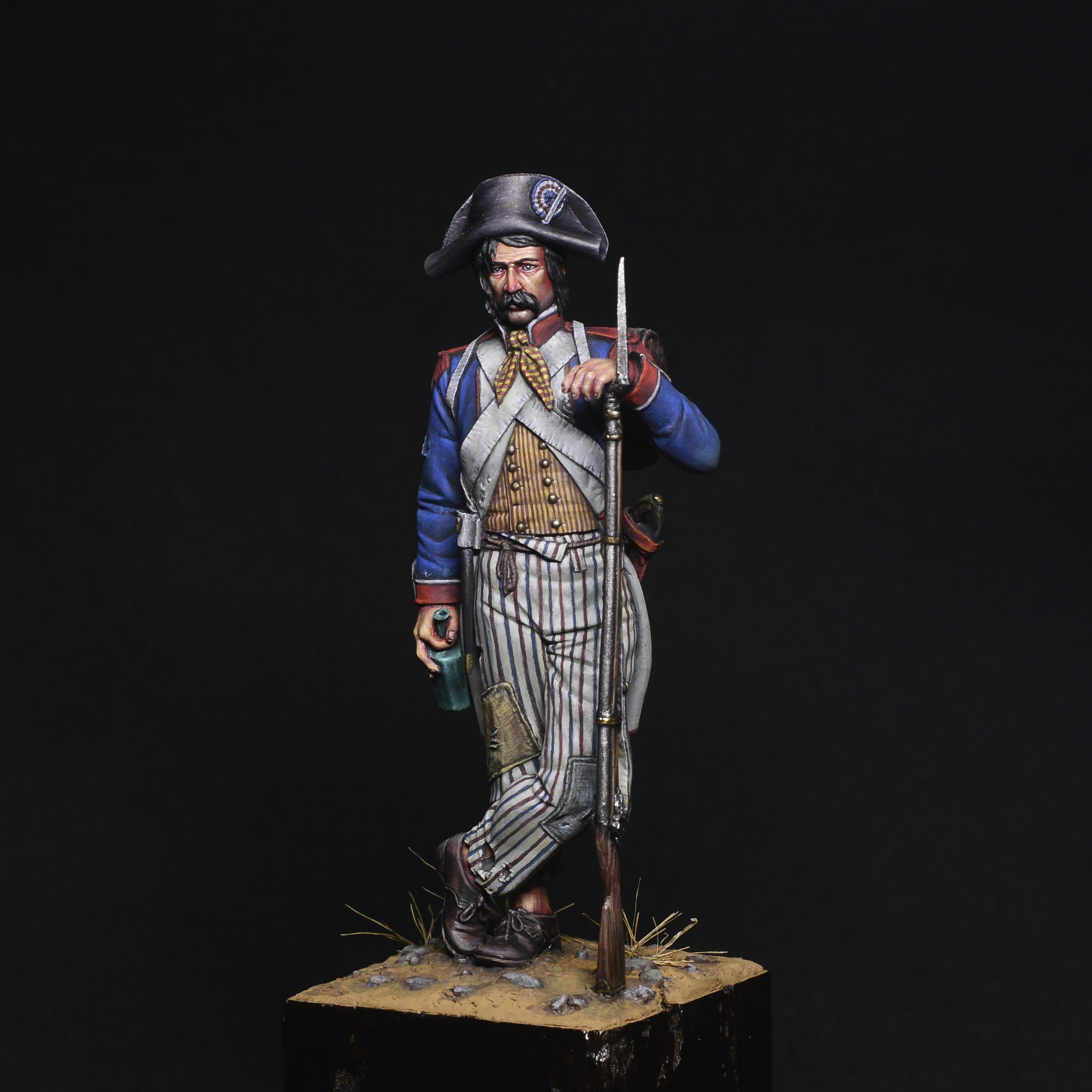 French Infantryman - Tartar Miniatures - El Greco Miniatures – El Greco ...