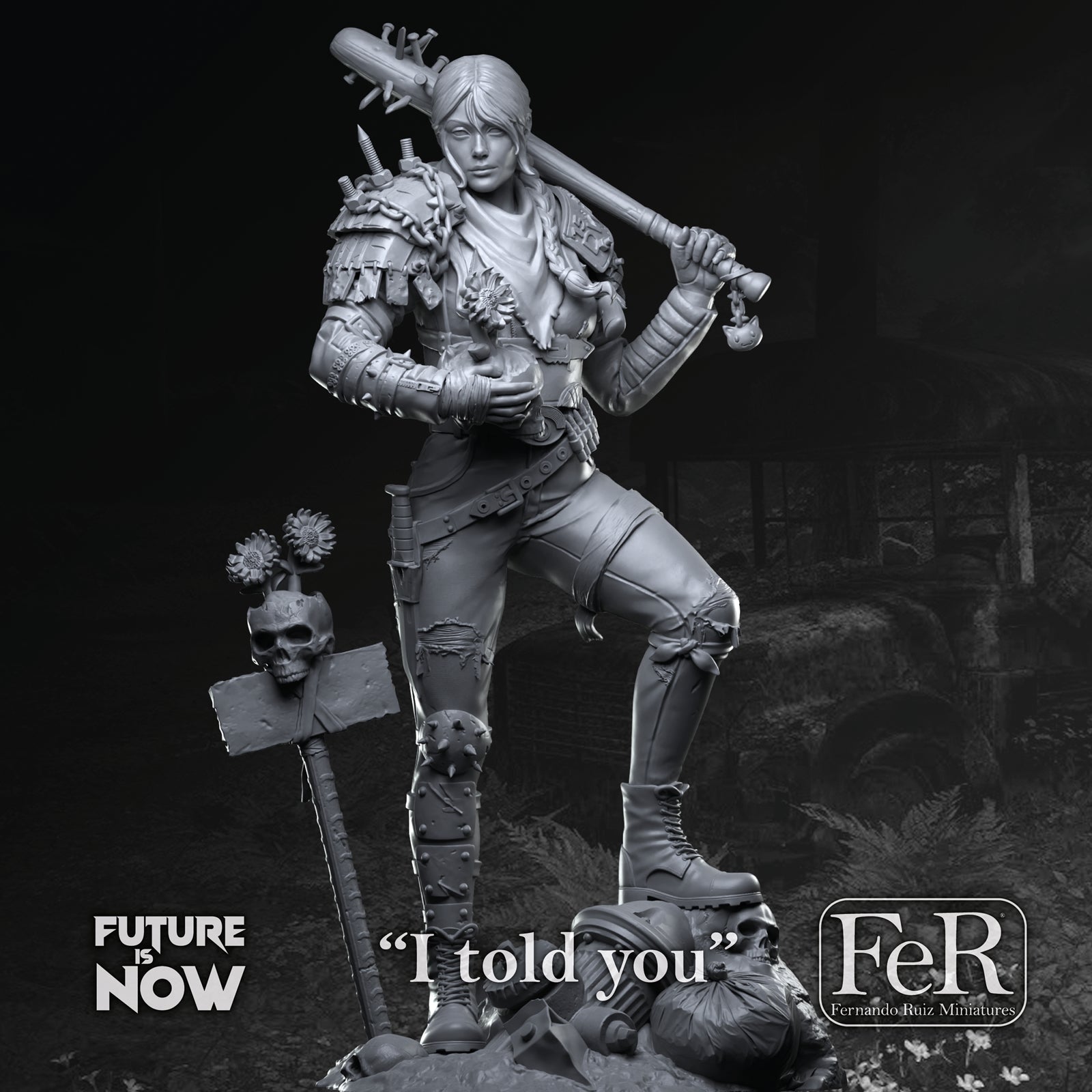 “I told you” (Figure) - FeR Miniatures - El Greco Miniatures – El Greco ...